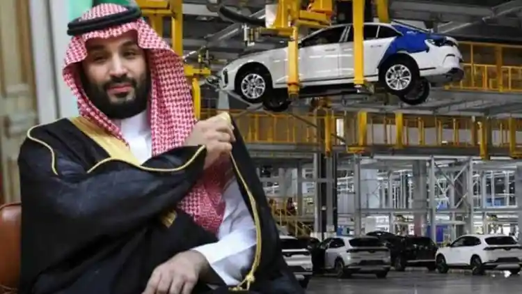 Ceer Saudi Arabia’s Electric Car Brand That Means “Drive Forward”—The ...